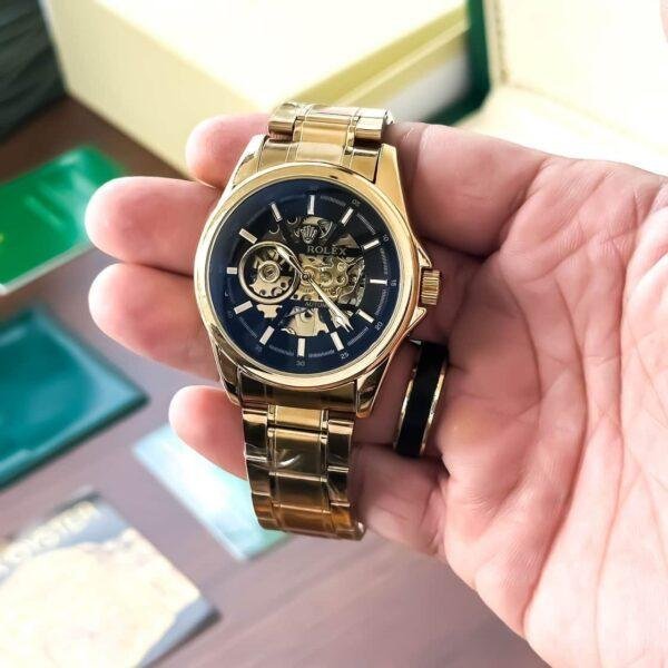 Rolex First Copy Classic Automatic Gold for Men - firstcopyhub.in