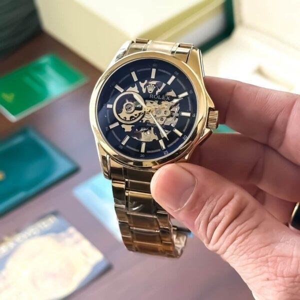 Rolex First Copy Classic Automatic Gold for Men - firstcopyhub.in